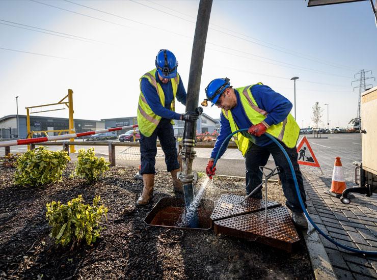 Multi-let Retail | Electrical Solutions & Drainage Maintenance | Metcor